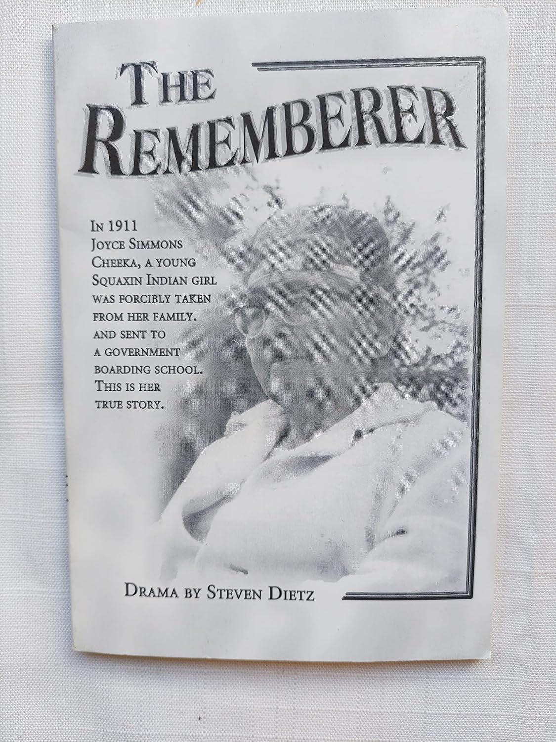 The Rememberer: Dietz, Steven: 9781583422137: Amazon.com: Books