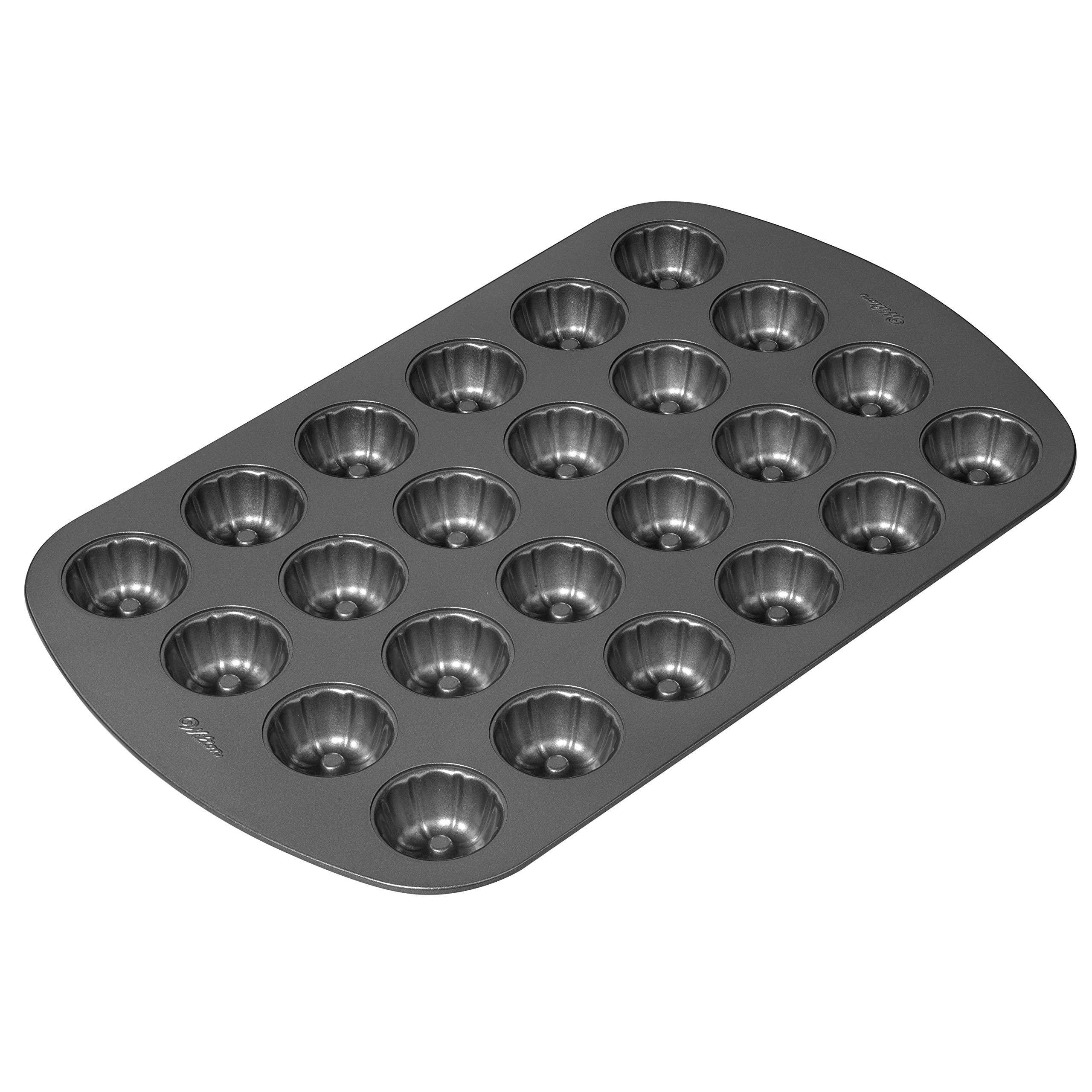 Snapklik.com : Non-Stick Mini Fluted Tube Cake Pan