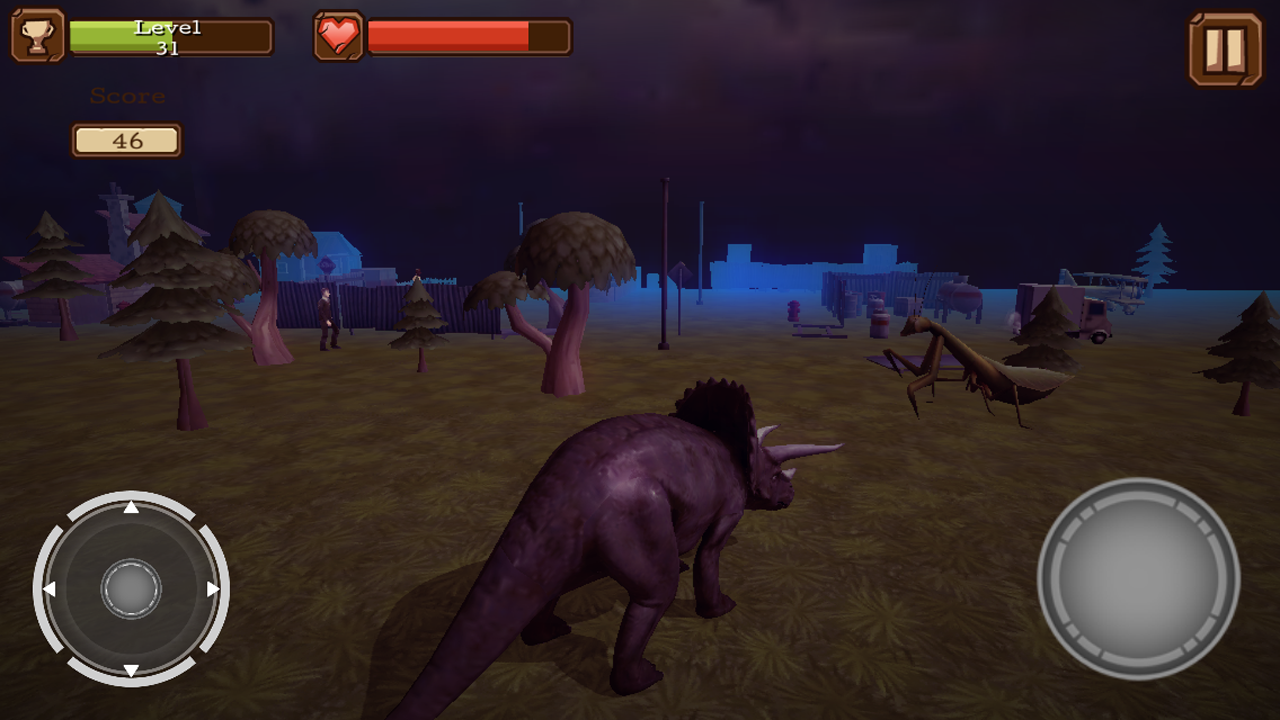 Triceratops 3D Dinosaur Simulator:www.amazon.com:Appstore for Android