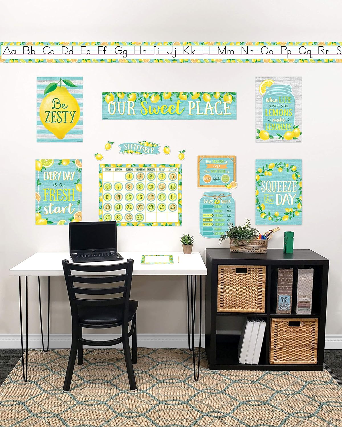 Amazon.com : Teacher Created Resources Classroom at Home Decor Kit ...
