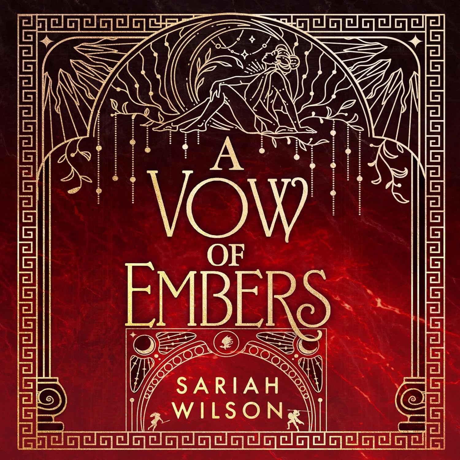 Amazon.com: A Vow of Embers: The Eye of the Goddess, Book 2 (Audible ...