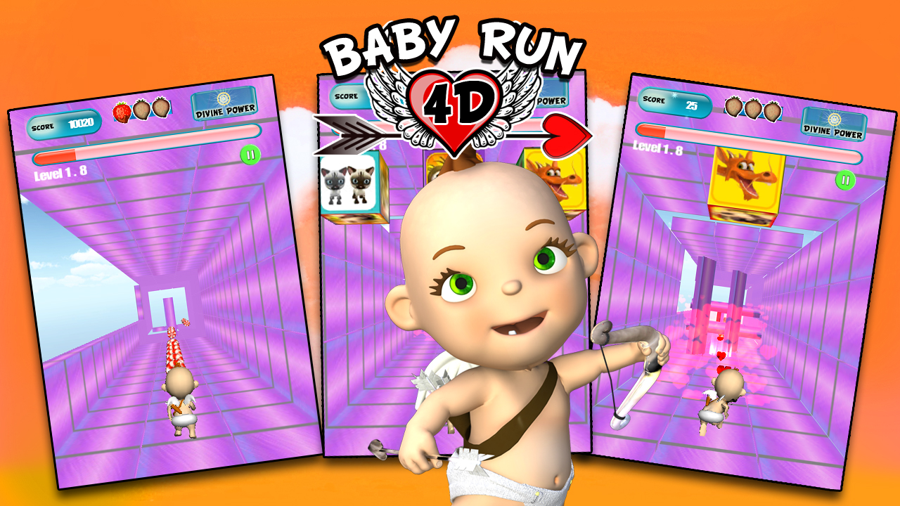 Baby Run 4D - App on the Amazon Appstore