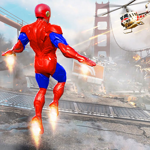 Iron Hero Man Game - Iron Robot Hero Game - App on Amazon Appstore