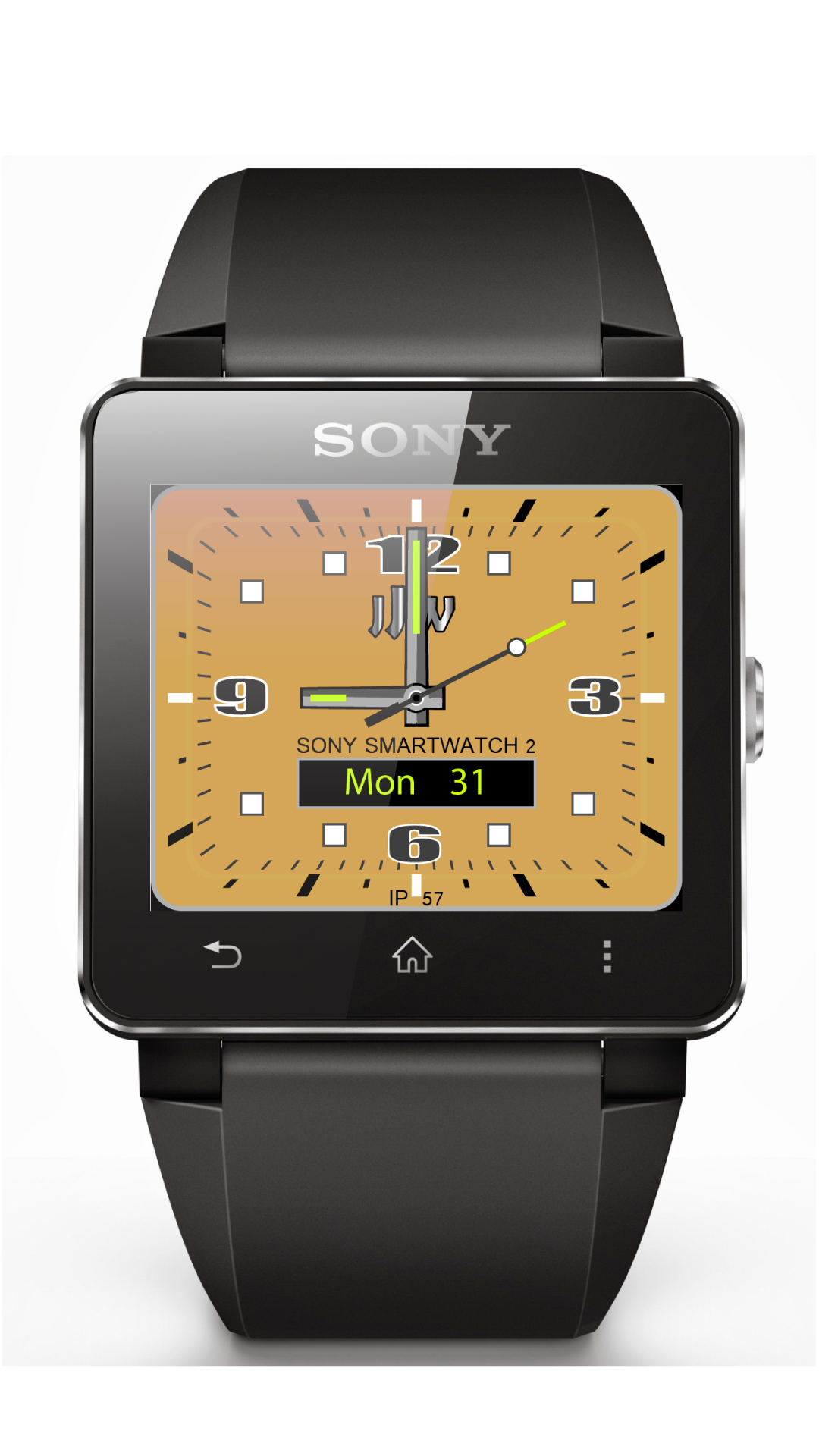 JJW Spark Watchface GOLD Limited Edition for SmartWatch 2 - App on ...