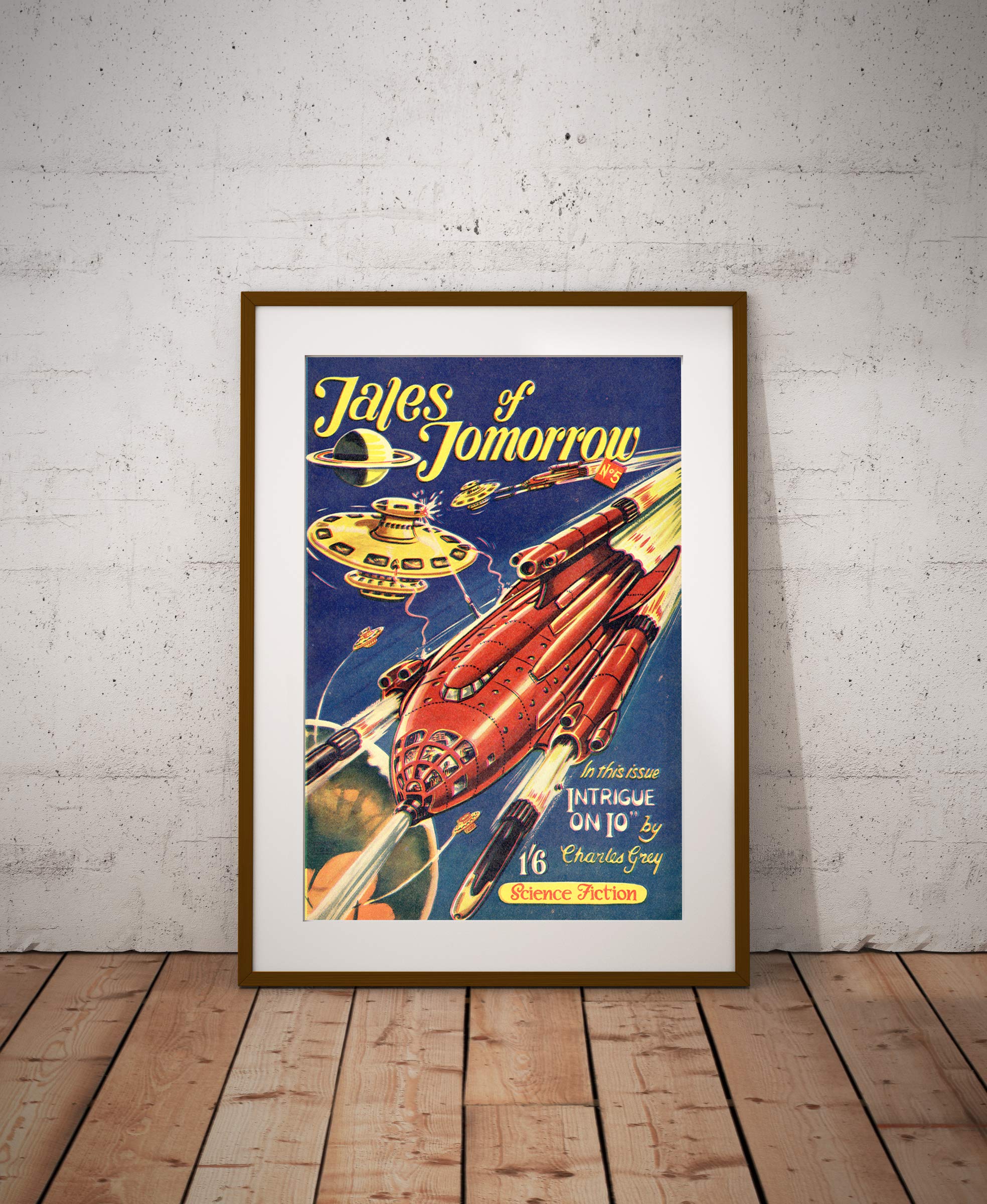 Buy 1950's Science Fiction POSTER! - (up to full-size 24" x 36 ...