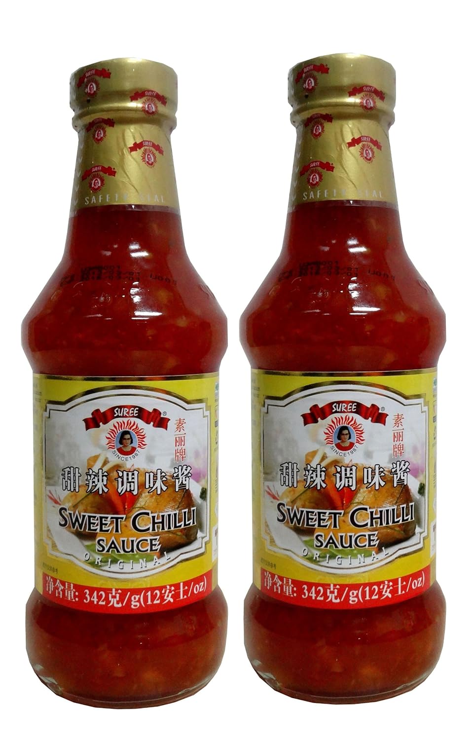 Amazon.com: Suree Sweet Chilli Dipping Sauce 295 ml.