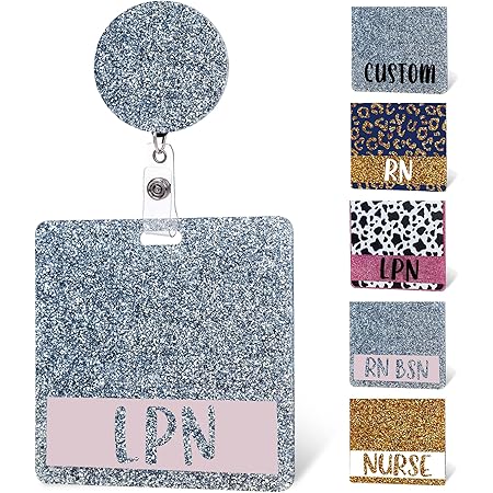 Amazon.com : Plifal LPN Badge Buddy Card Nurse Nursing Accessories ...