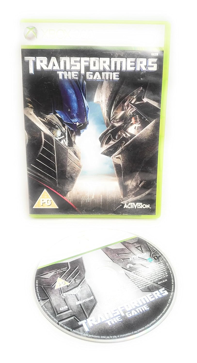 Amazon.com: Transformers: The Game (Xbox 360) : Video Games