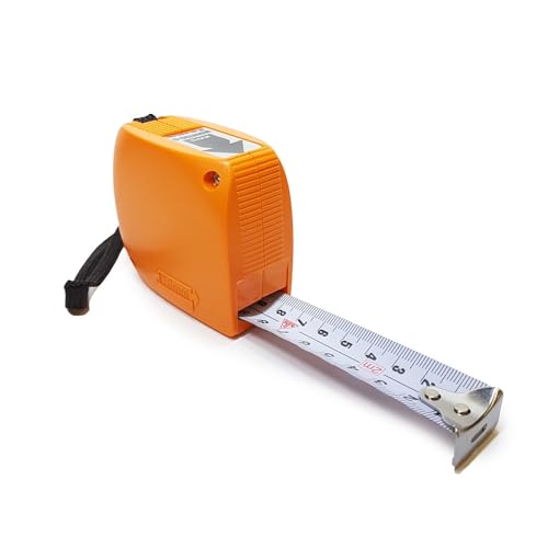 KDS Bandmaß MINI-ROD-C, 2 m MN25-02C (Maßband Messband), Nylon ...