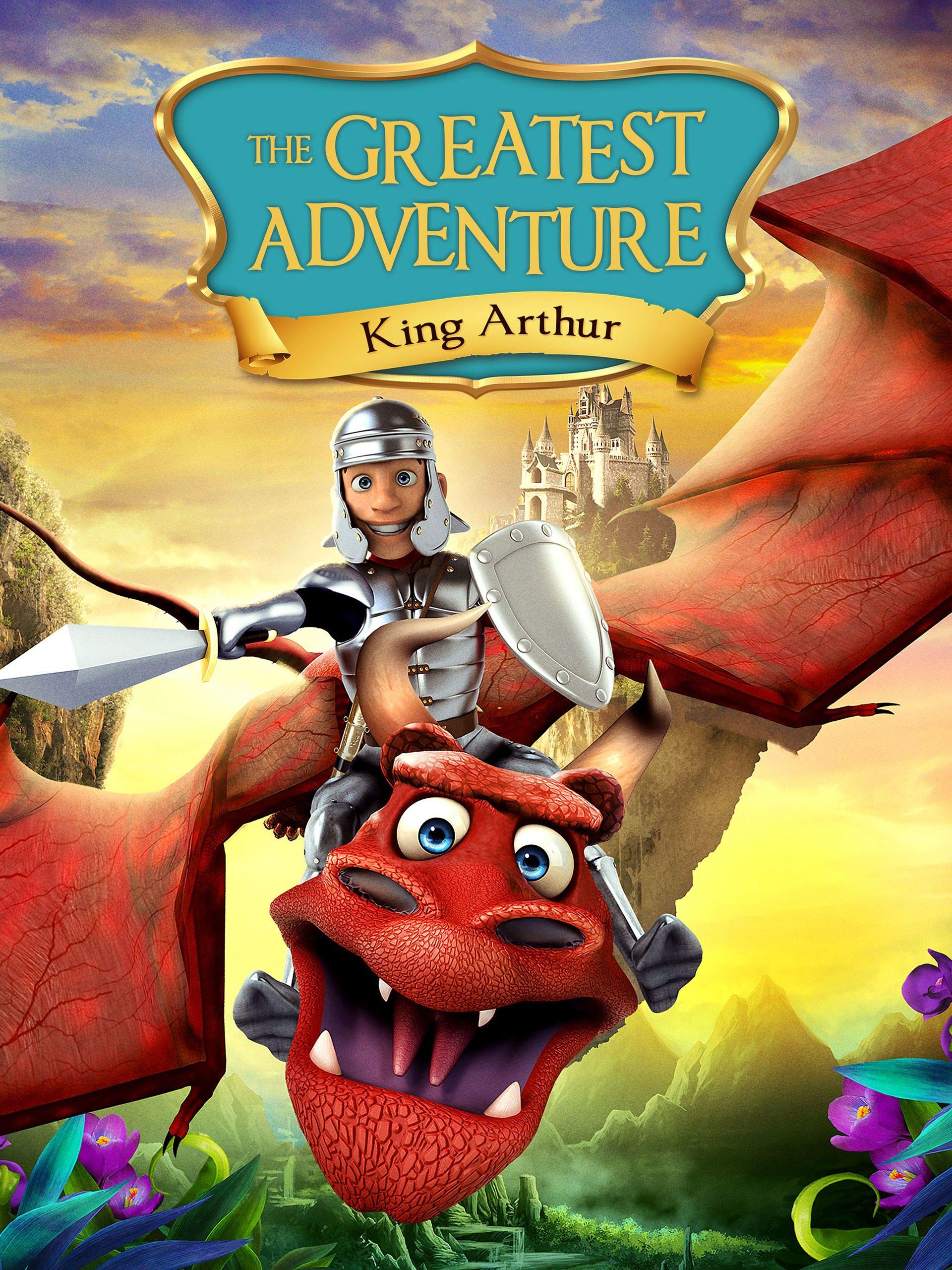 Amazon.com: The Greatest Adventure: King Arthur : KJ Schrock, Evan ...