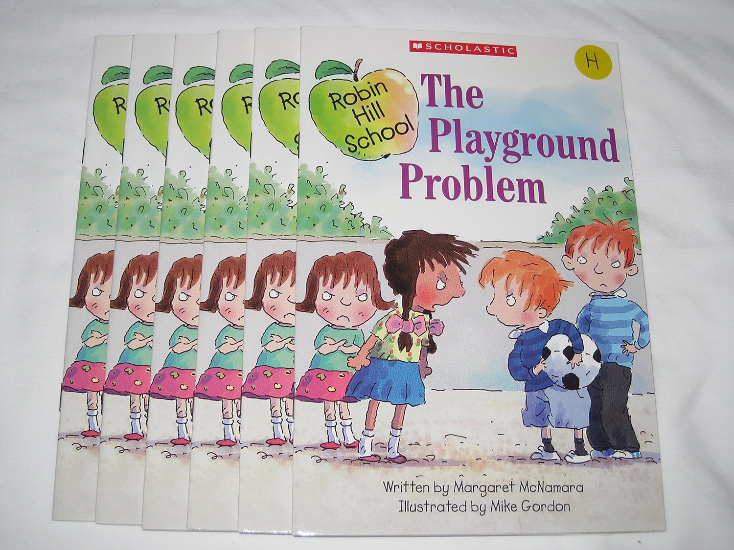 Leveled Guided Reading Set - Robin Hill School: The Playground Problem ...