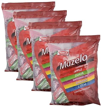 Spencer's Combo - Parle Mazelo Candy Assorted, 346g (Pack of 4) Promo ...