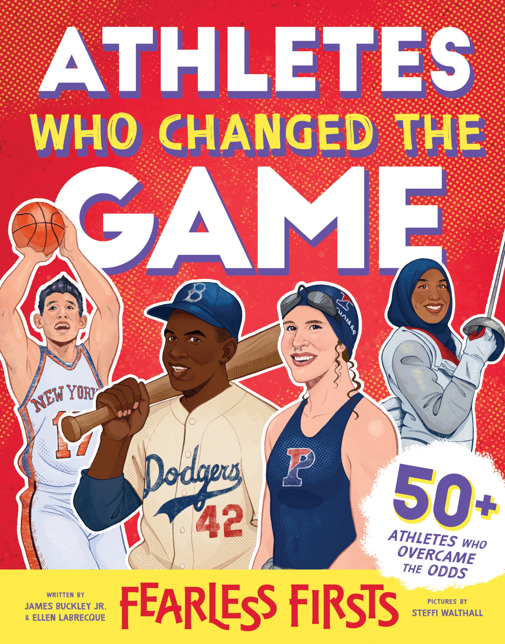 Fearless Firsts: Athletes Who Changed the Game: A Sports Book for Kids ...