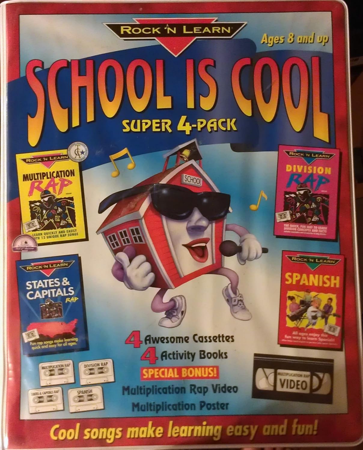 Amazon.com: Rock 'N Learn: Multiplication Rap, Division Rap, Rock 'N ...