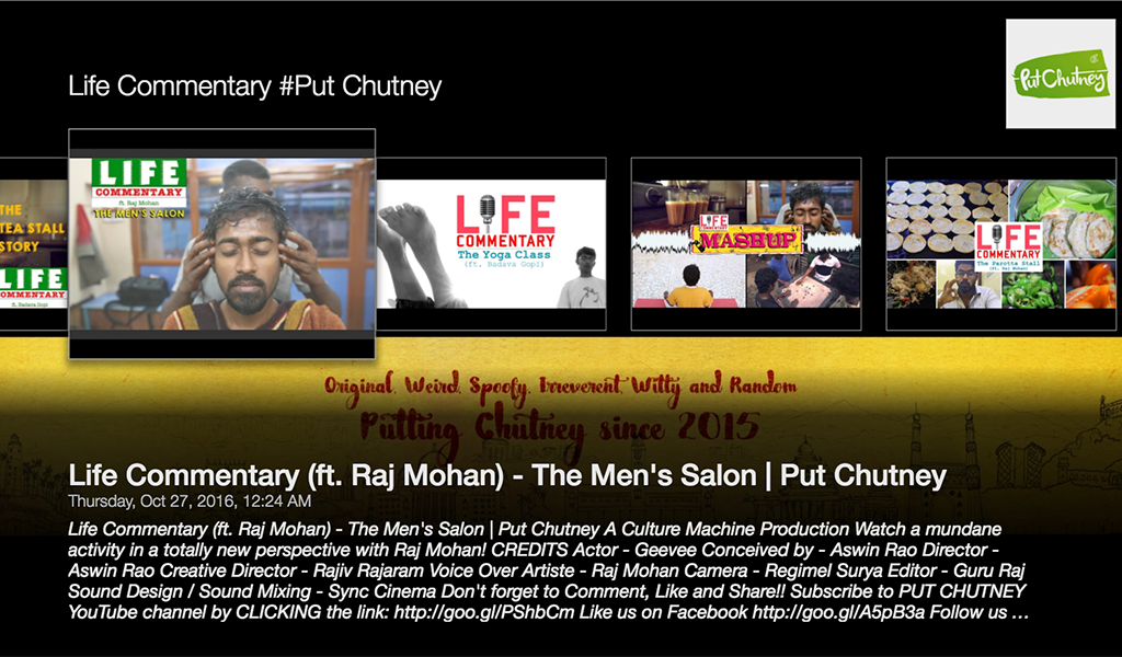 Put Chutney - App on Amazon Appstore