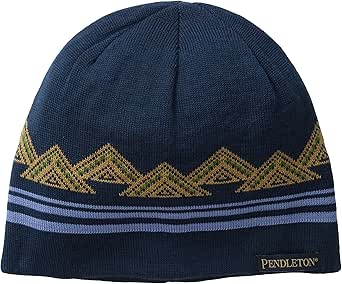 Amazon.com: Pendleton Men's Knit Watch Cap, American Treasures Blue ...