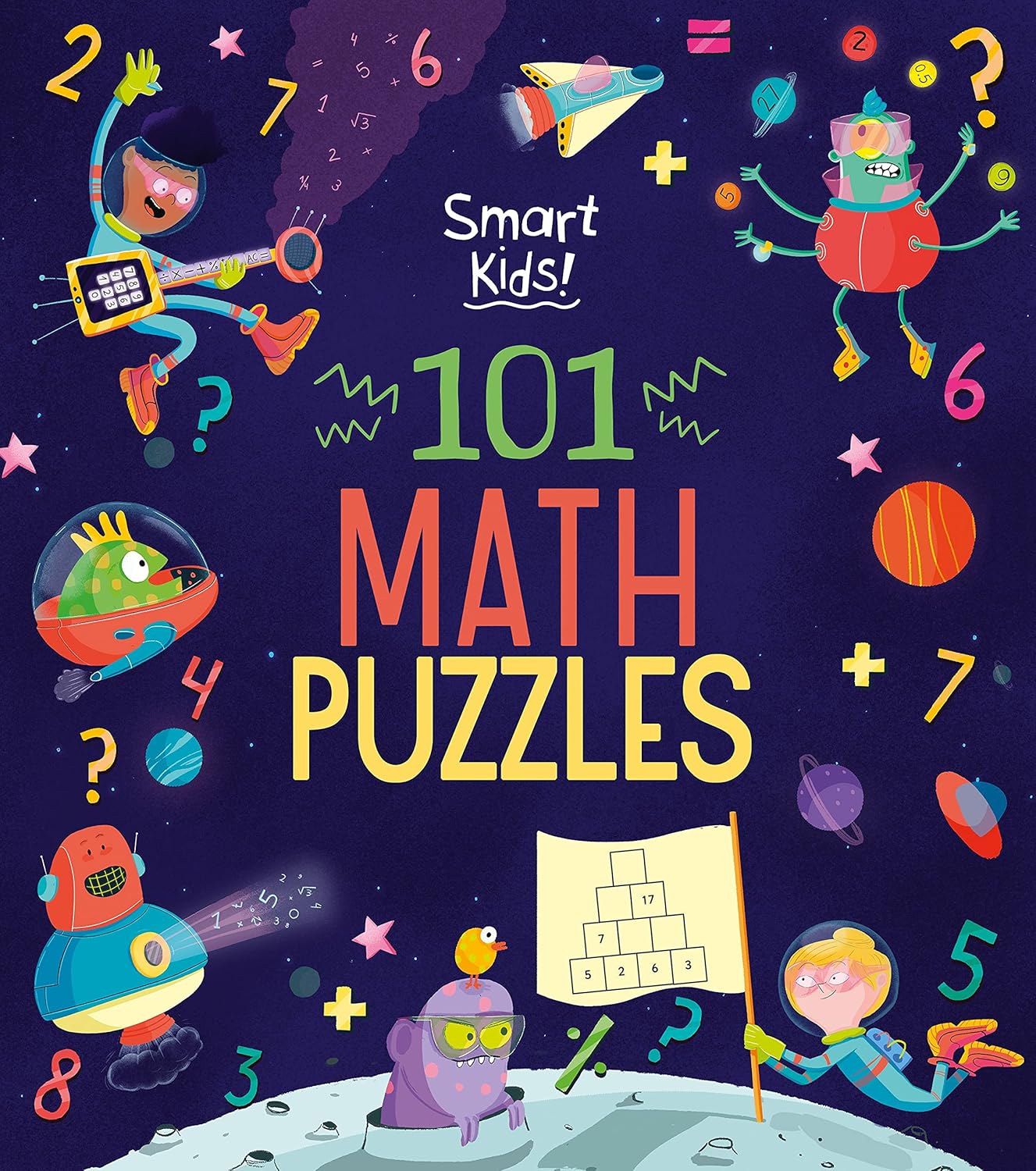 Amazon.com: Smart Kids! 101 Math Puzzles: 9781398815070: Fullman, Joe ...