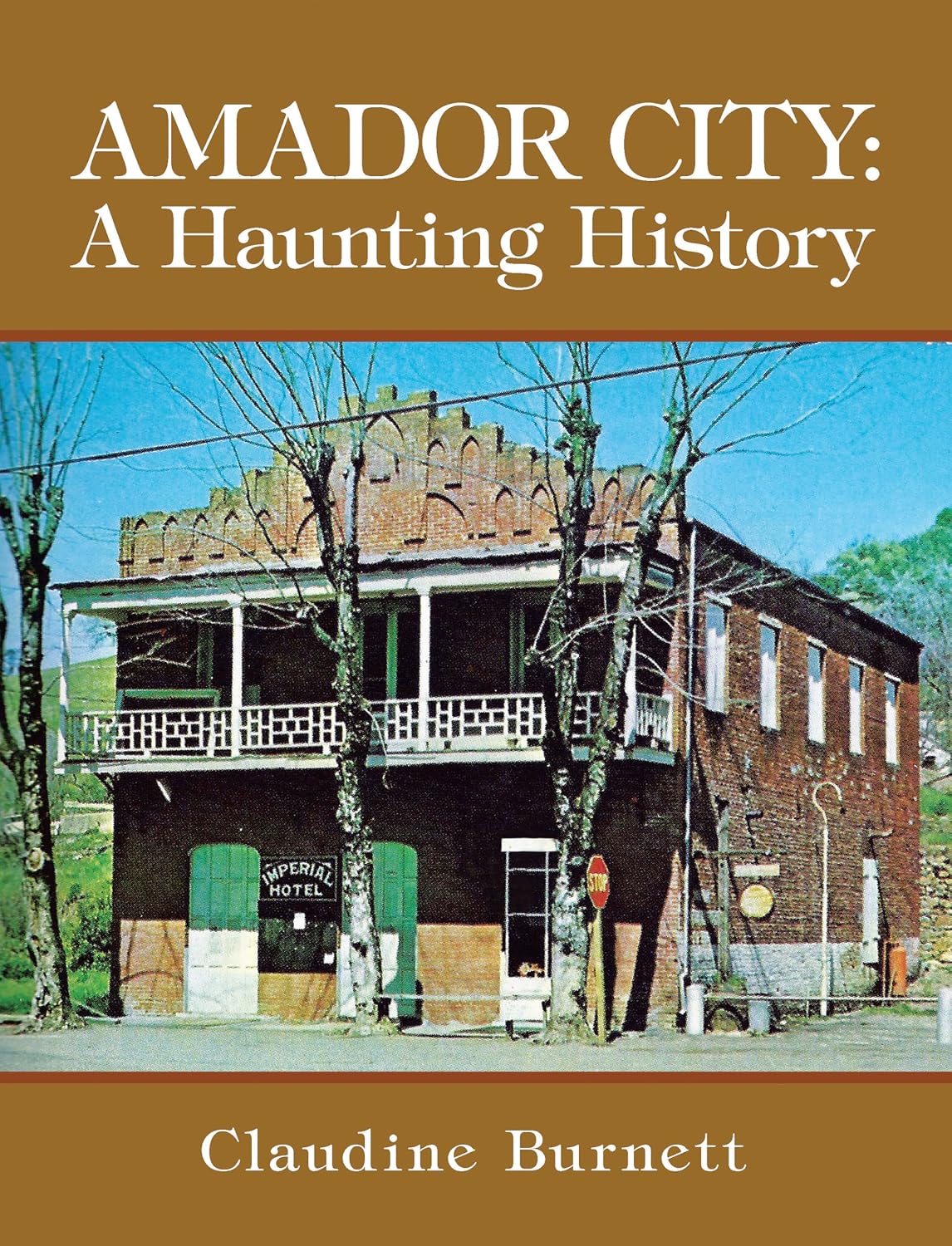 Amador City: A Haunting History - Kindle edition by Burnett, Claudine ...