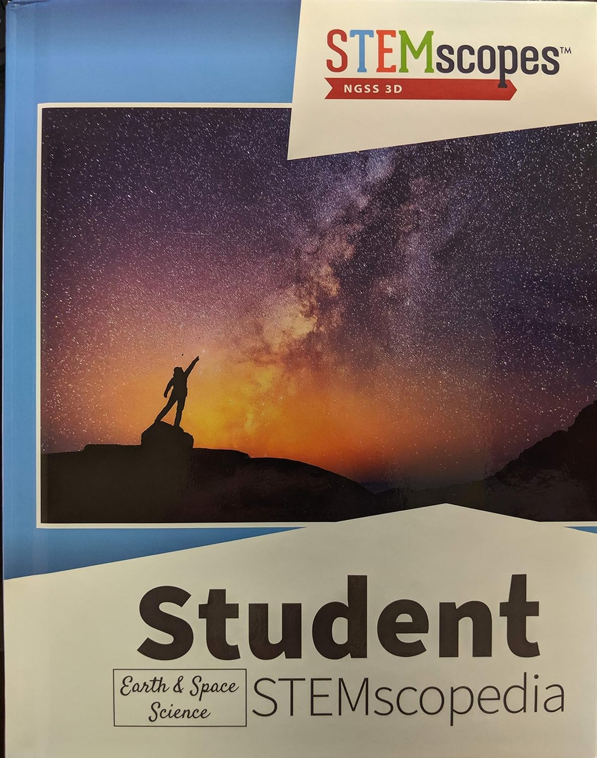 STEMscopes NGSS 3D - Student STEMscopedia: Earth & Space Science, c ...