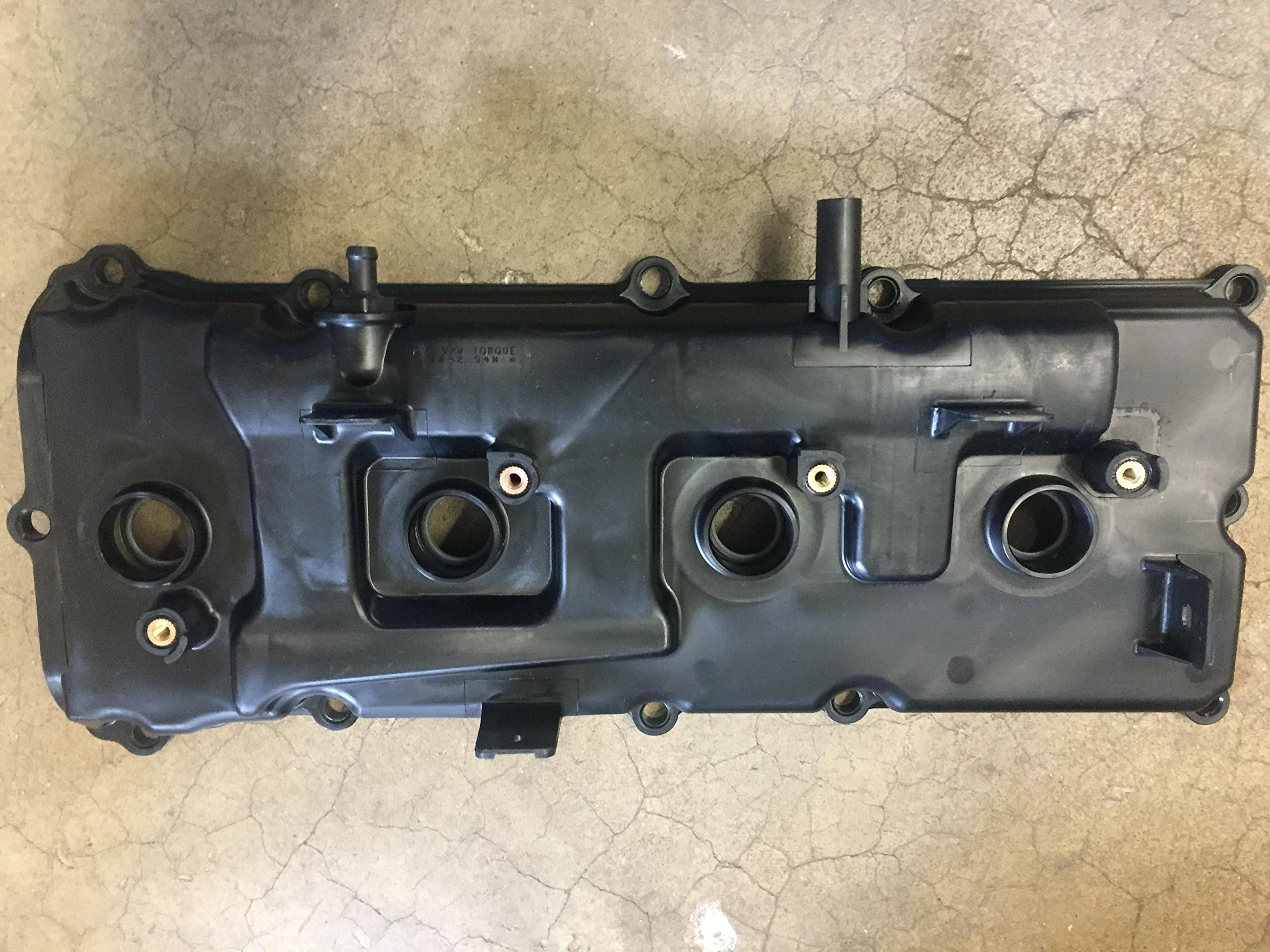 Amazon.com: Genuine Nissan Parts - Cover Assy-Valve Rocker (13264-ZE01A ...