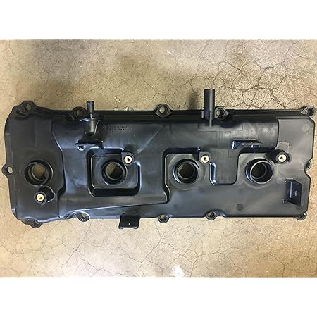 Amazon.com: Genuine Nissan Parts - Cover Assy-Valve Rocker (13264-ZE00A ...