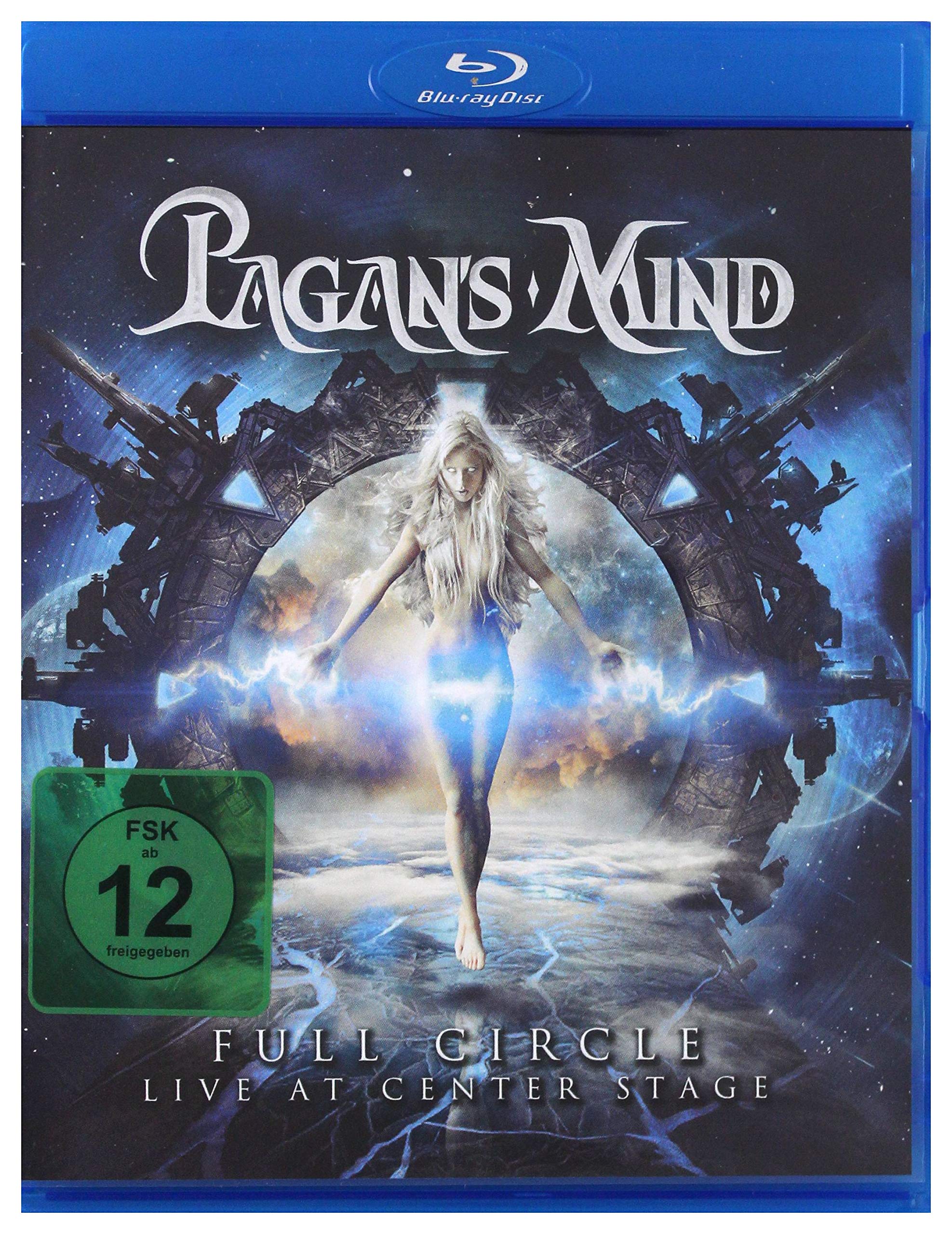 Pagans Mind - Full Circle (inkl. 2 CDs) [Blu-ray]: Amazon.de: Pangan's ...
