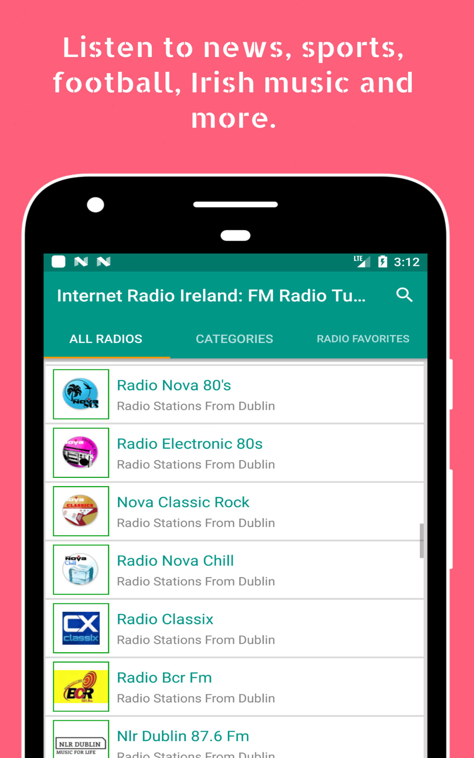 Radio Ireland - Radio Ireland FM + Irish Radio App to Listen to for ...