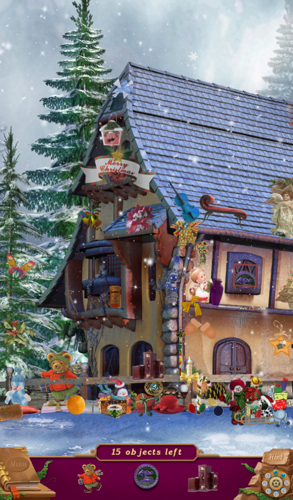 Hidden Objects Winter Fantasy & 3 puzzle games - App on Amazon Appstore