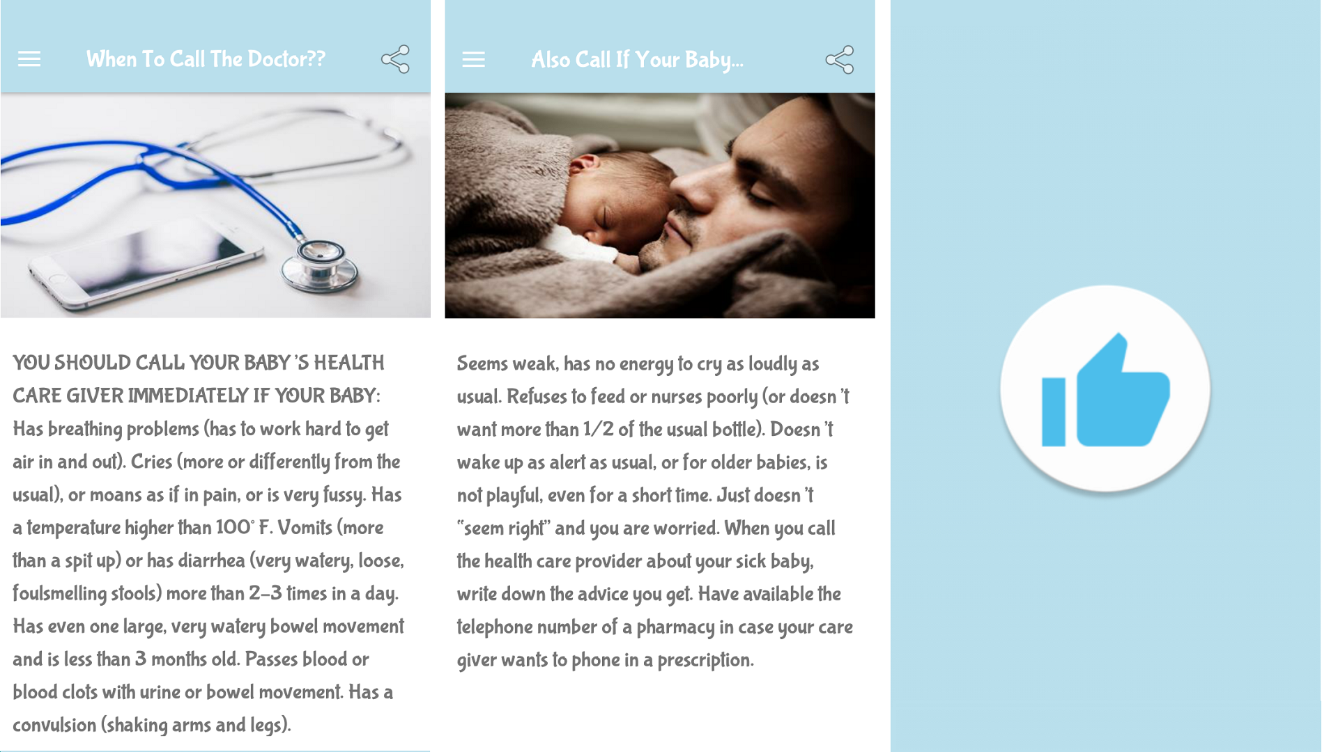 Health Tips For Your Baby:Amazon.com:Appstore for Android