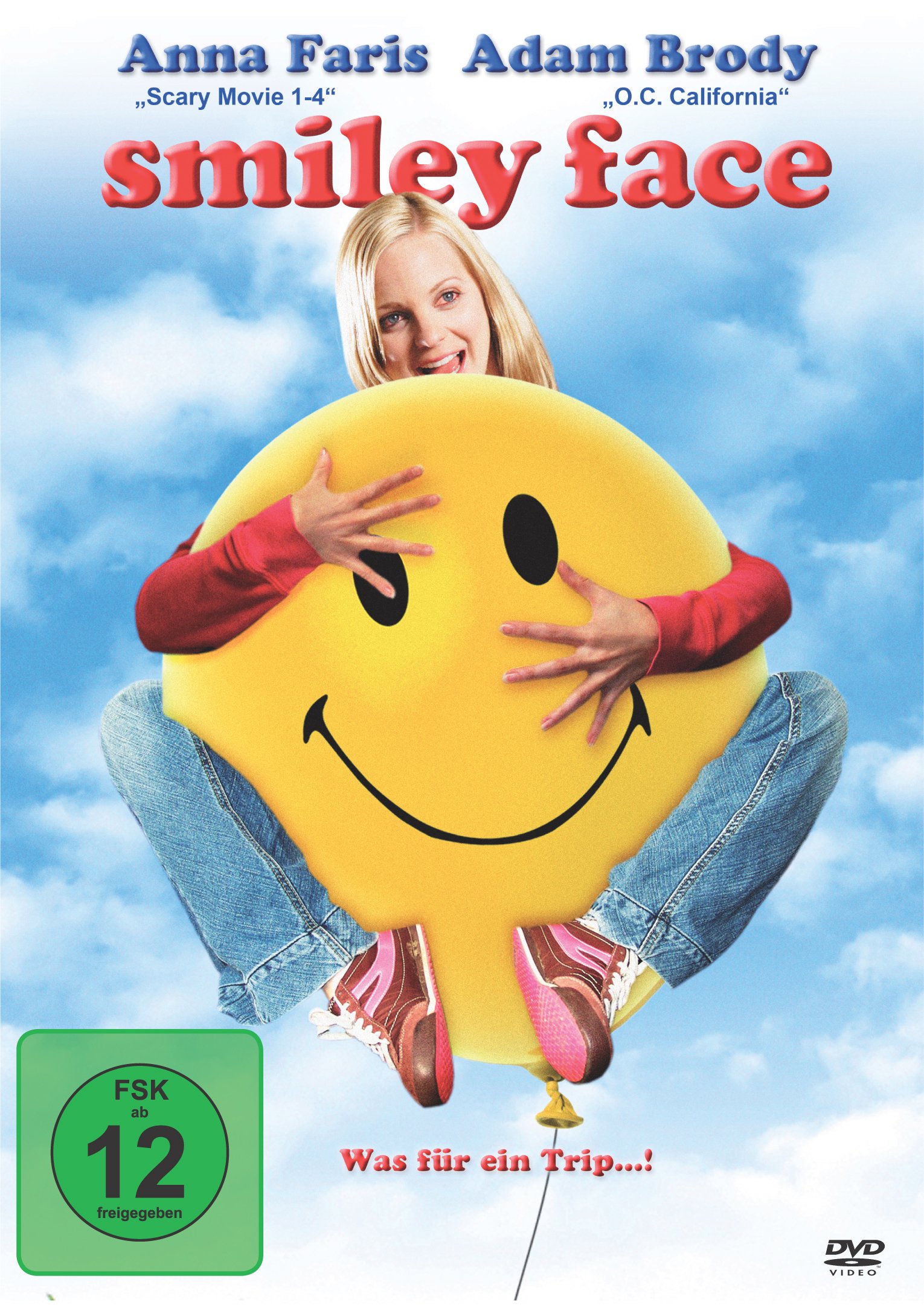 Smiley Face: Amazon.de: Faris, Anna, Brody, Adam, Cho, John, Hitchcock ...