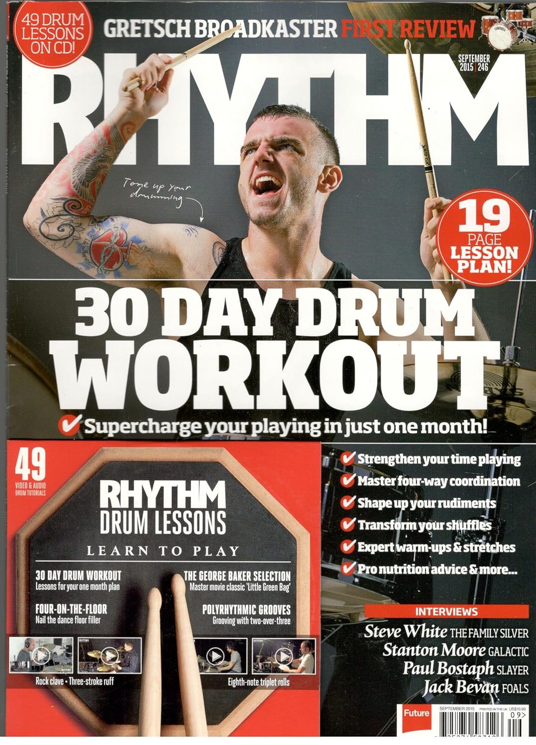 Rhythm Magazine (September 2015): Various: Amazon.com: Books
