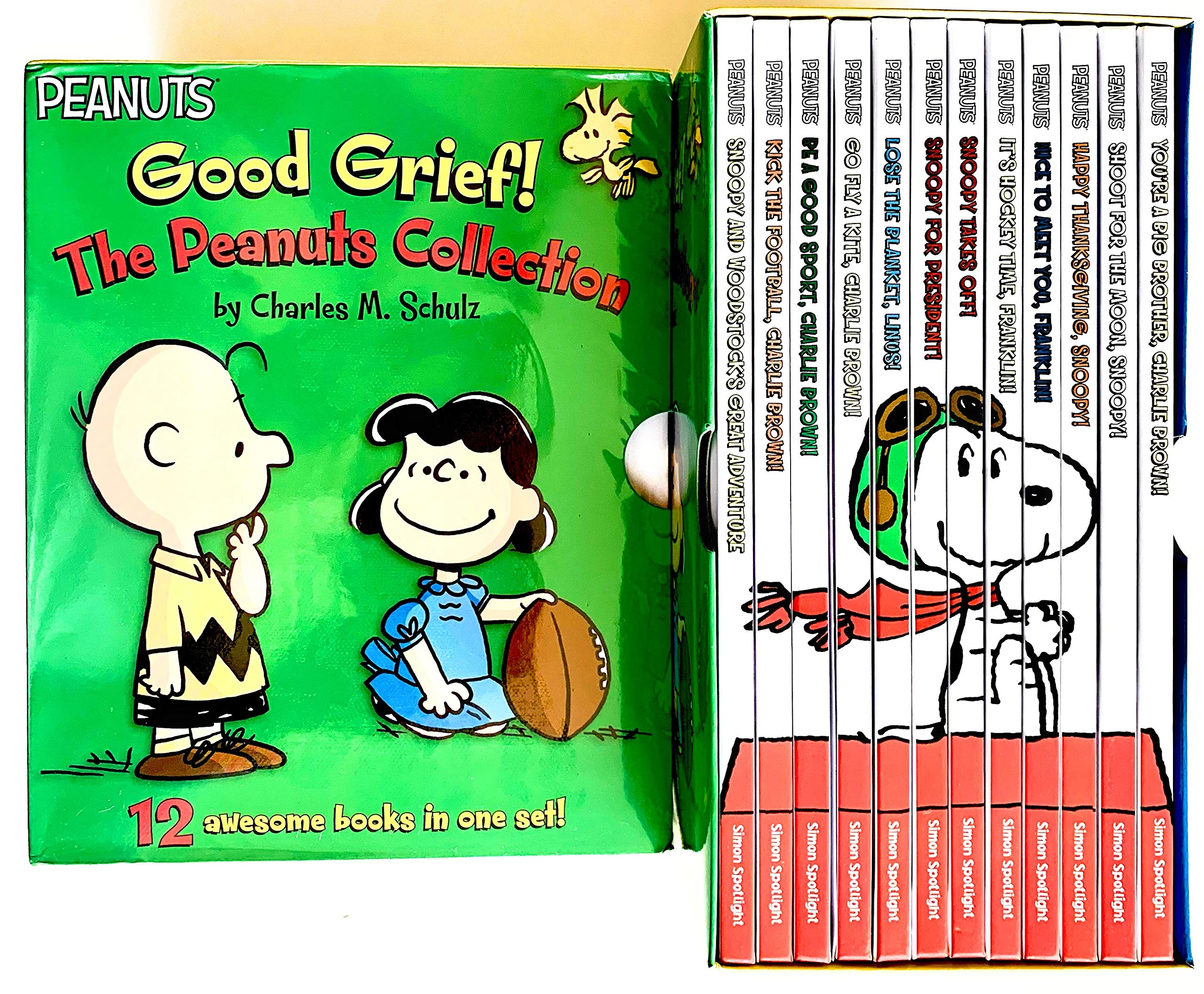 Good Grief - The Peanuts Collection - 12 Awesome Books in one Set ...
