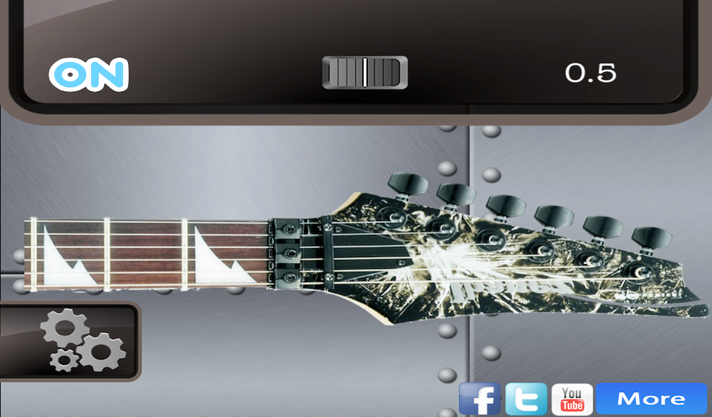 Heavy Metal Guitar Free - App on Amazon Appstore