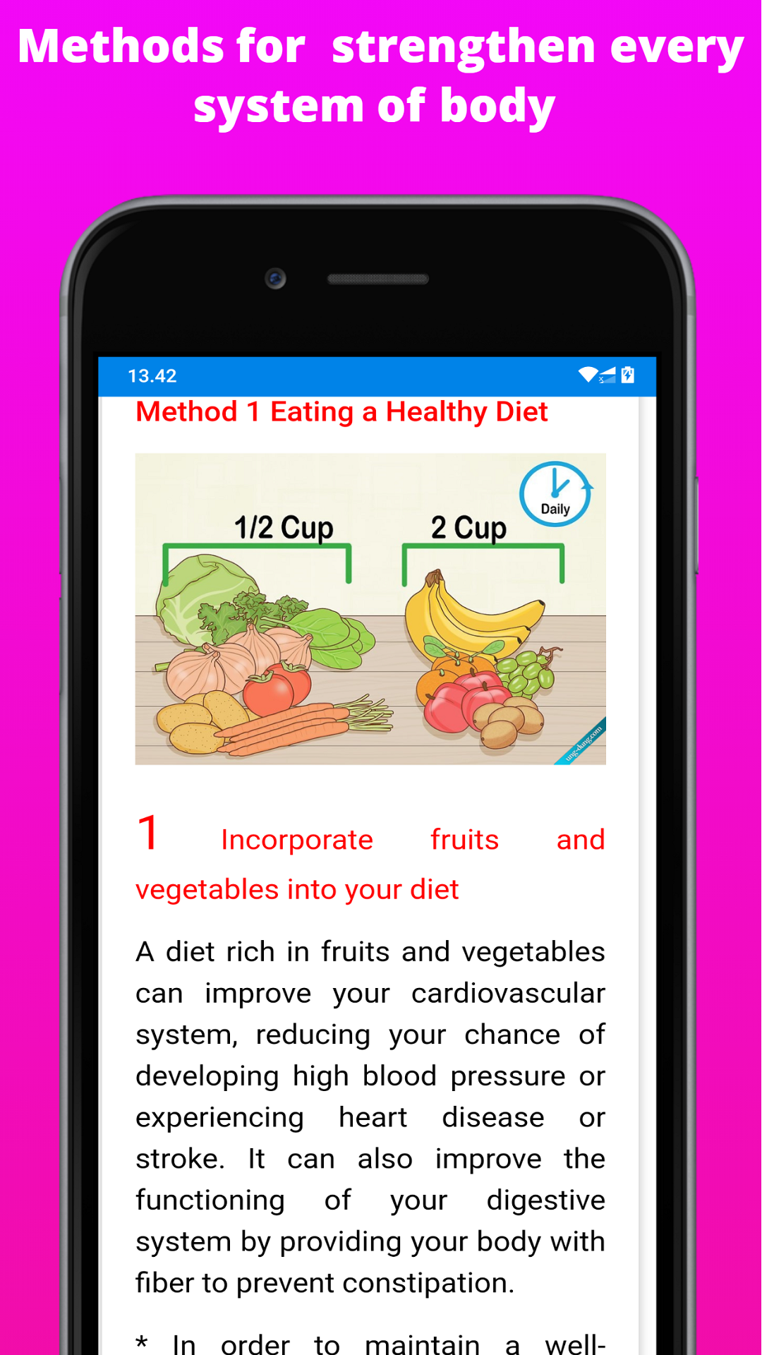 Health tips - App on Amazon Appstore