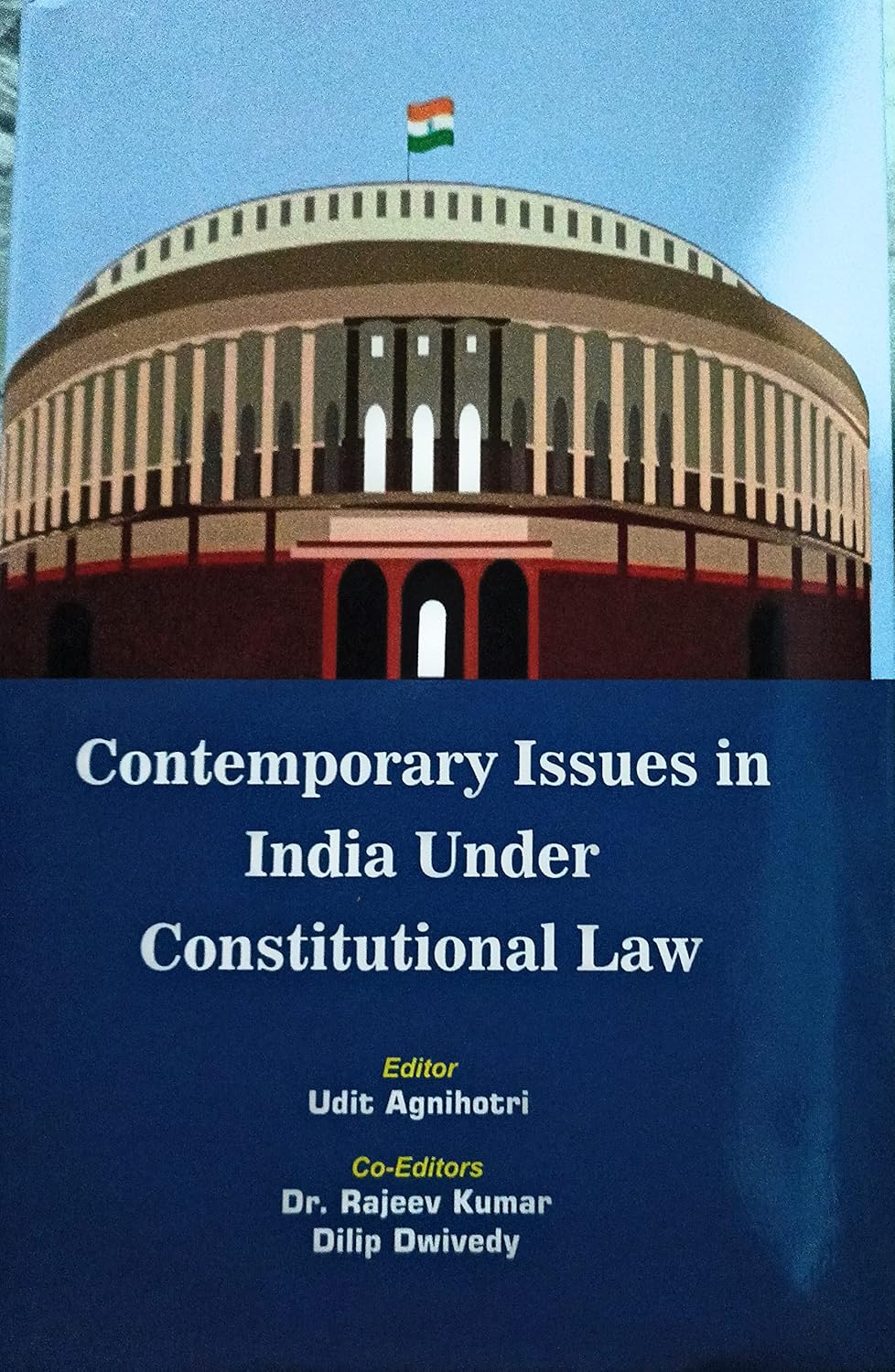 Buy Contemporary issues in India under constitutional law Book Online ...