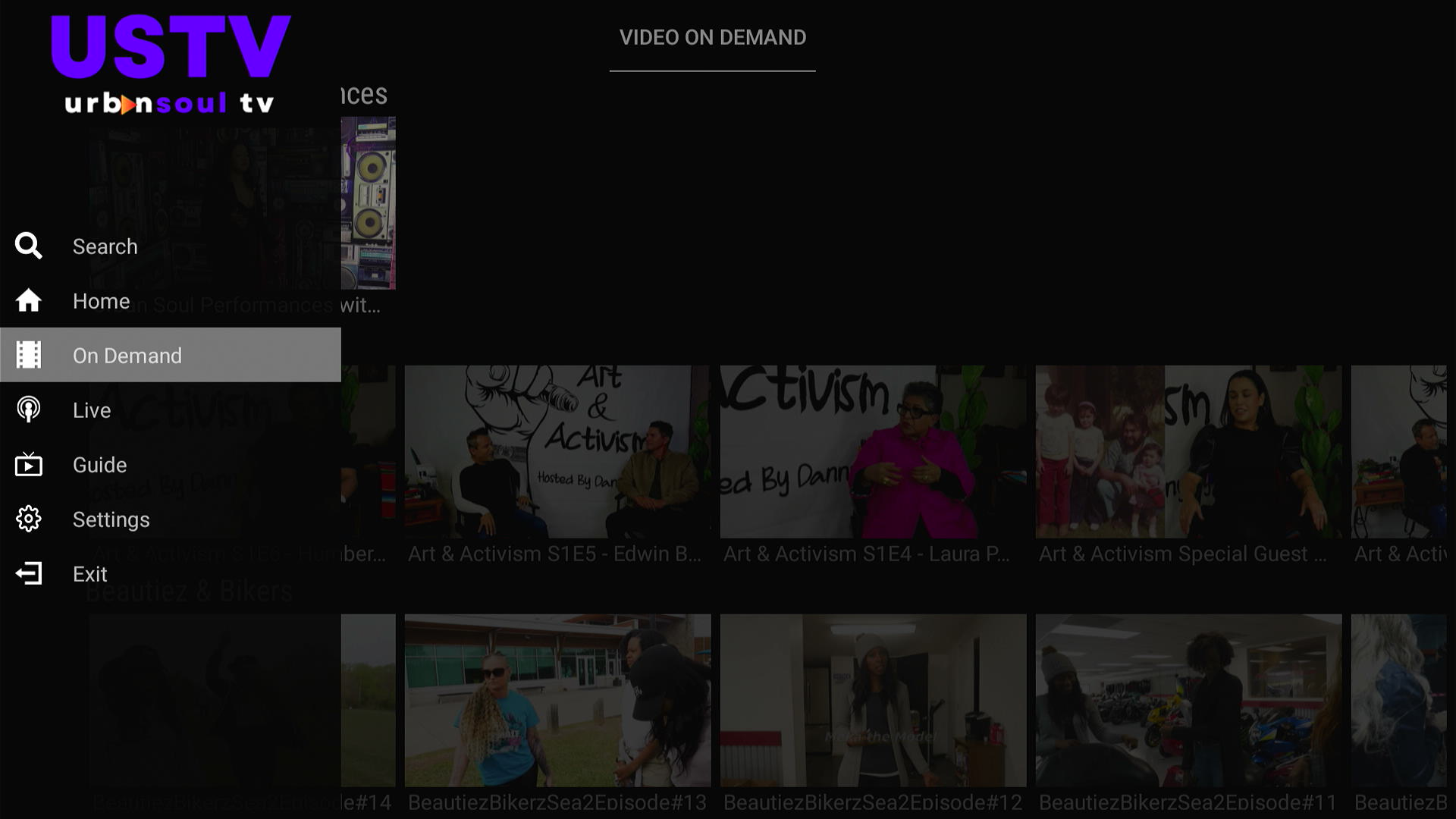 Urban Soul TV - App on Amazon Appstore