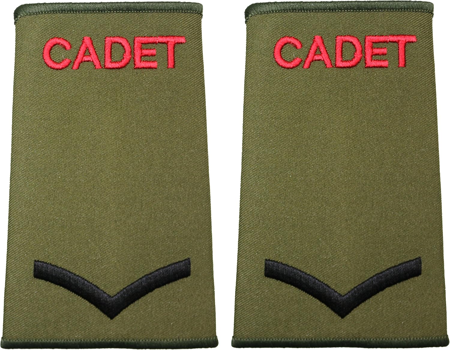 Amazon.com: Epic Militaria British Army Olive Green Cadet Rank Slides ...