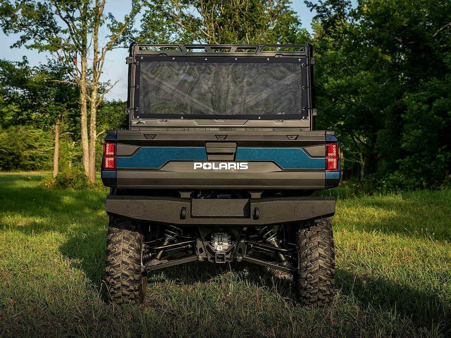 Amazon.com: Fits Polaris Ranger XP 1000 900 UTV Rear Dust Screen in ...