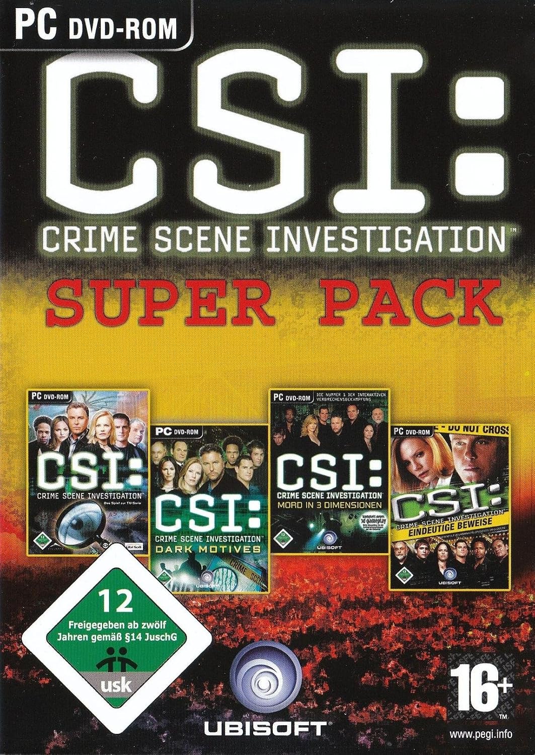CSI Superpack (PC) : Amazon.de: Games