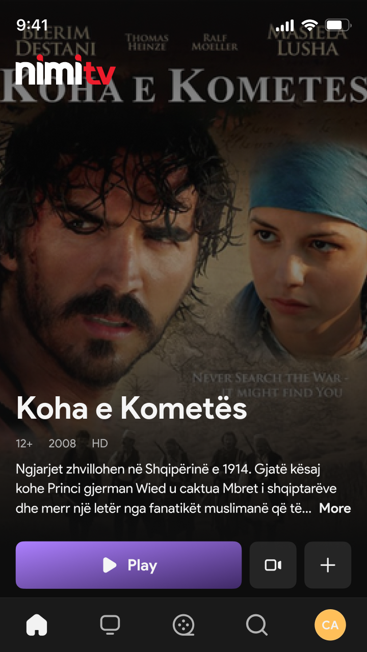 NimiTV - App on Amazon Appstore