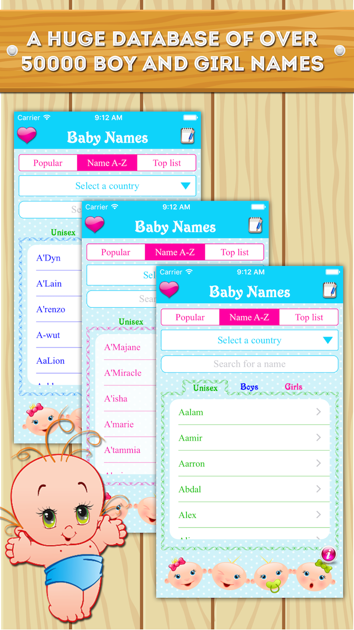 Baby Names - App on Amazon Appstore