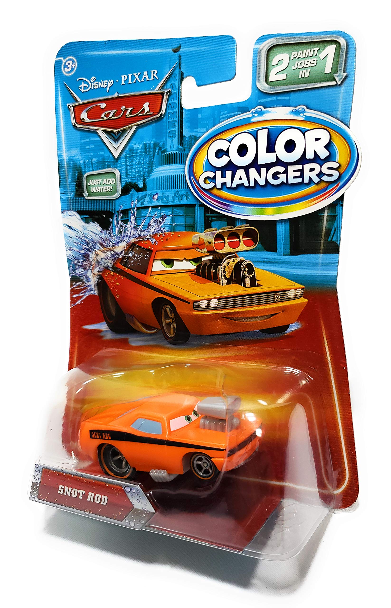 Disney / Pixar CARS Movie 155 Color Changers Snot Rod: Buy Online in ...