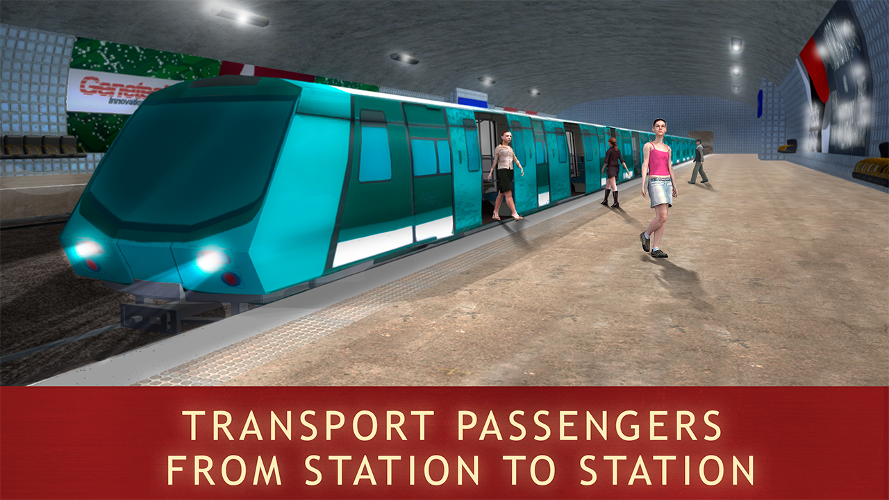 Paris Subway Train Simulator - Application sur Amazon Appstore