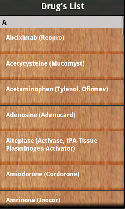 Critical Care Drips - App on Amazon Appstore