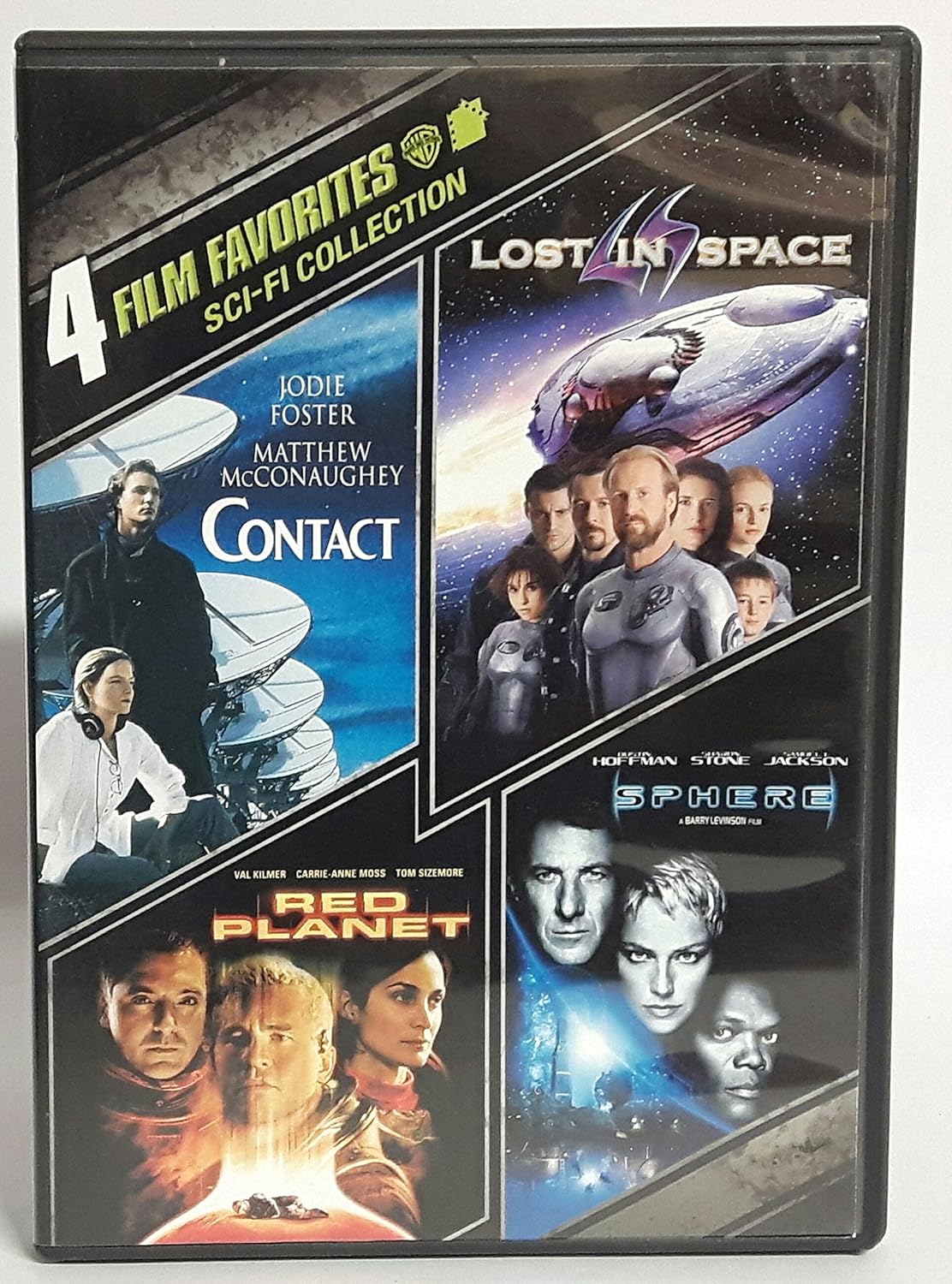 Amazon.com: 4 Film Favorites: Sci-Fi (Contact, Lost in Space, Red ...