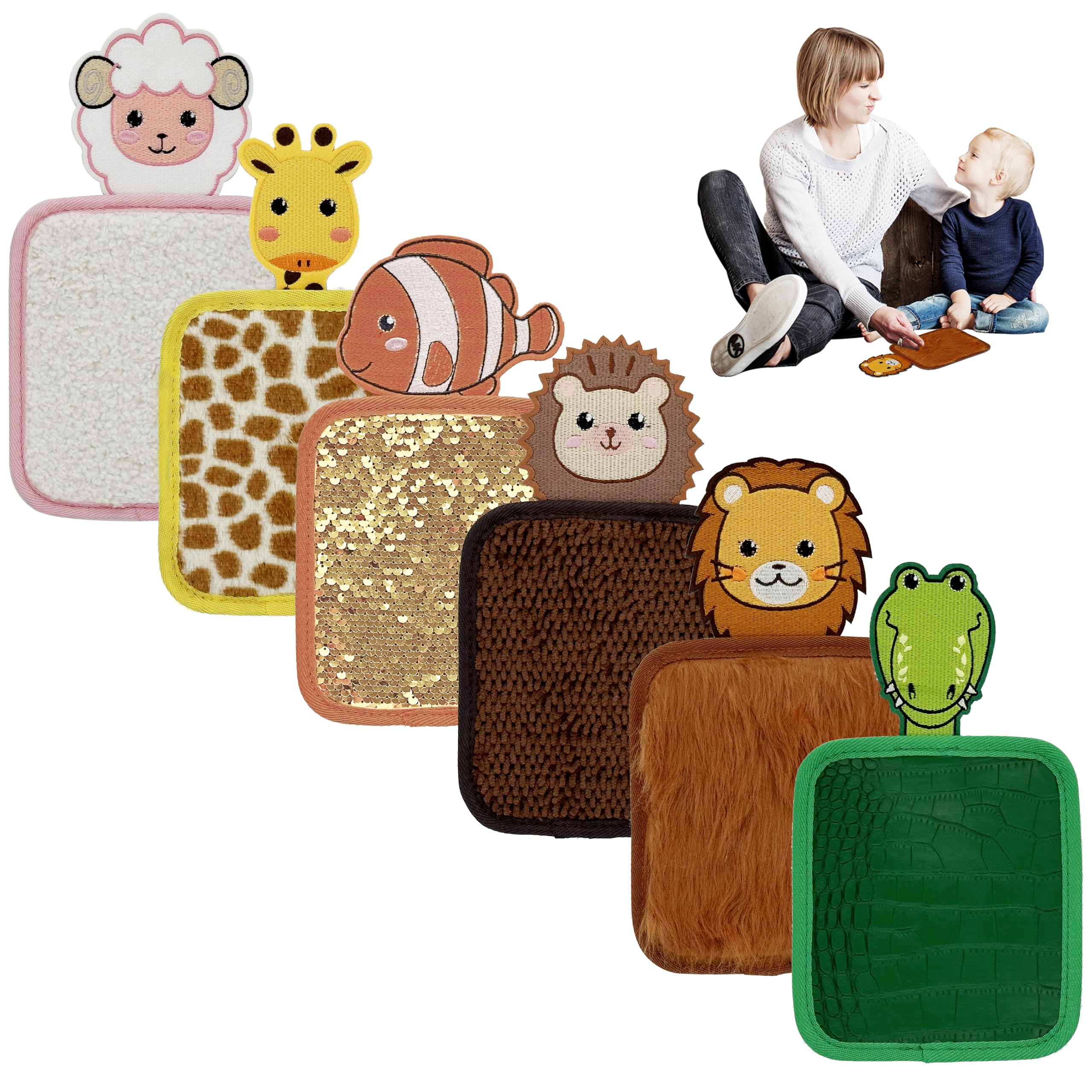 Amazon.com: MAMYL Sensory Room Essentials - Sensory Wall Panels and ...