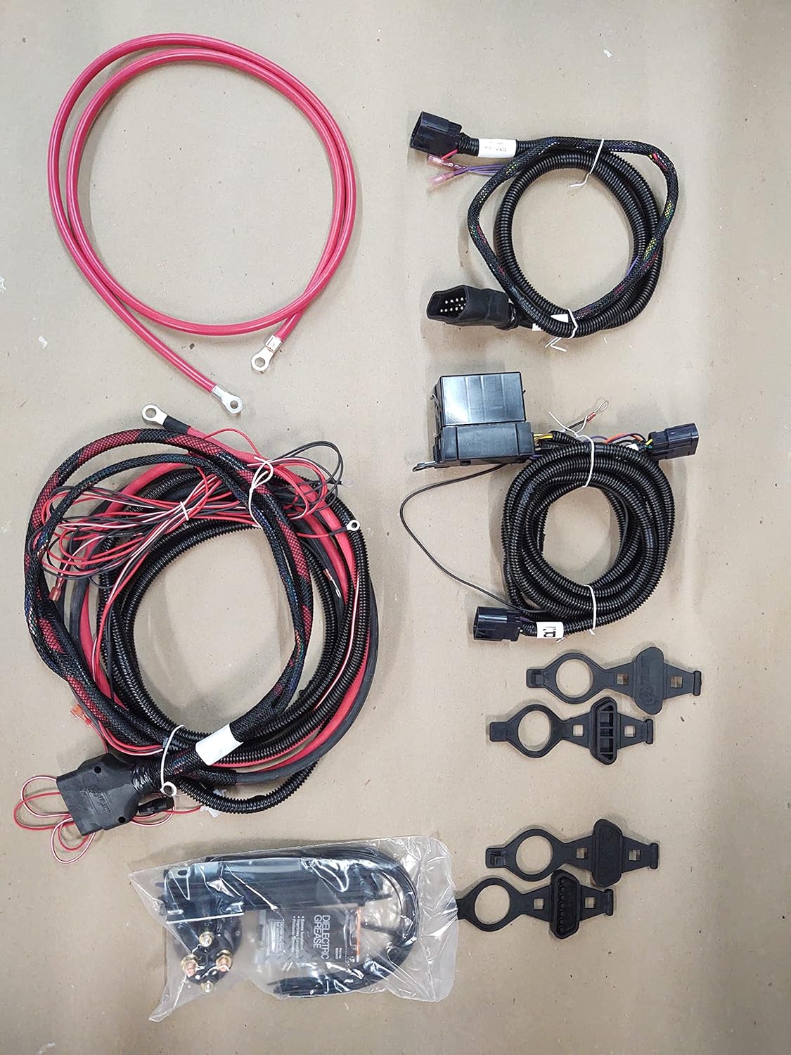 Buyers Products 16160052, SnowDogg Truckside Wiring Kit, Gen 2 w/o ...