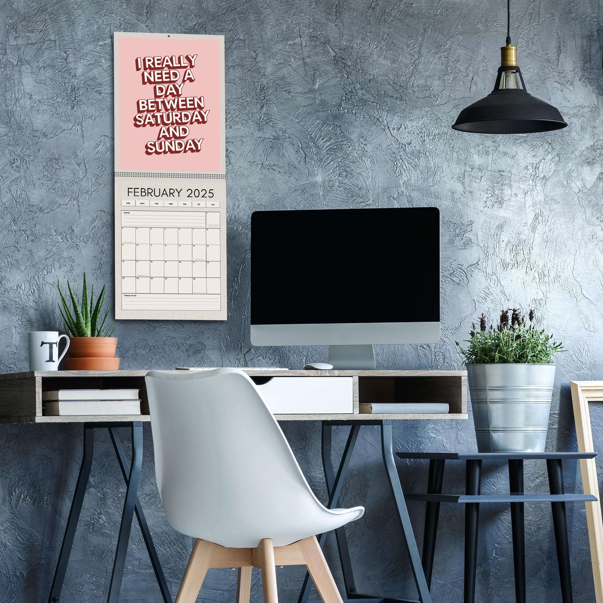 Snapklik.com : 2025 Wall Calendar - Motivational Quotes Design - 10x13 ...