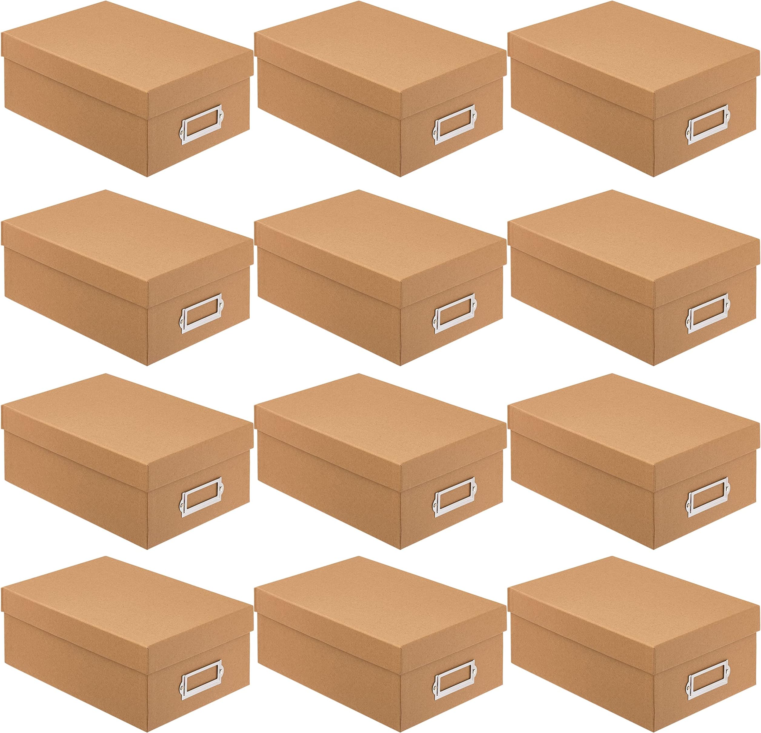 Amazon.com: Simply Tidy Photo Storage Box Store and Protect Pictures ...