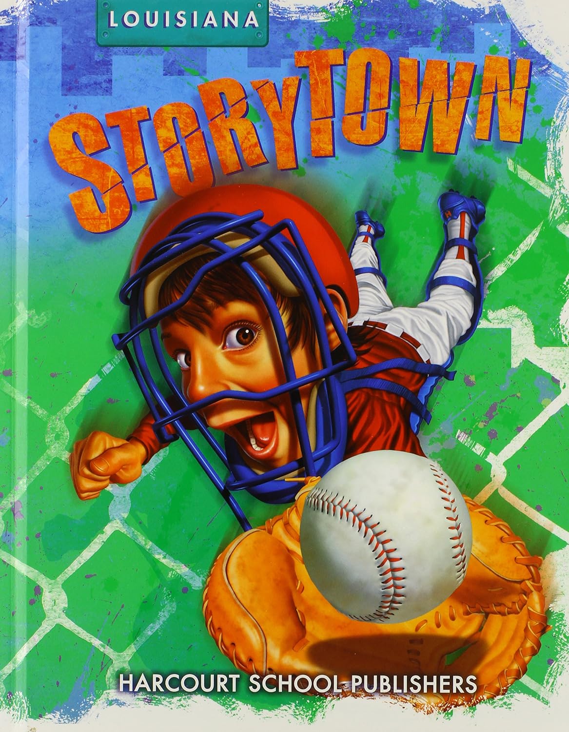 Harcourt School Publishers Storytown Louisiana: La Se Winning Catch ...